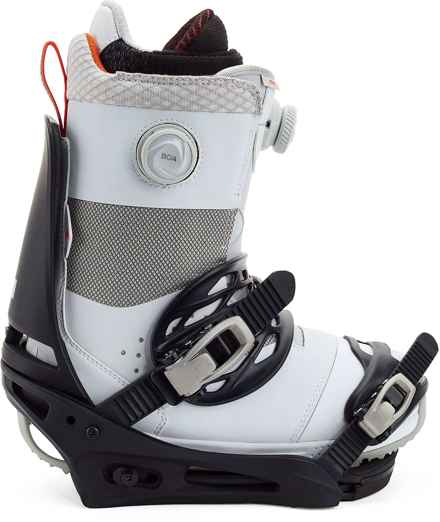 Burton Cartel Mens Snowboard Bindings Sz M (8-11) Black