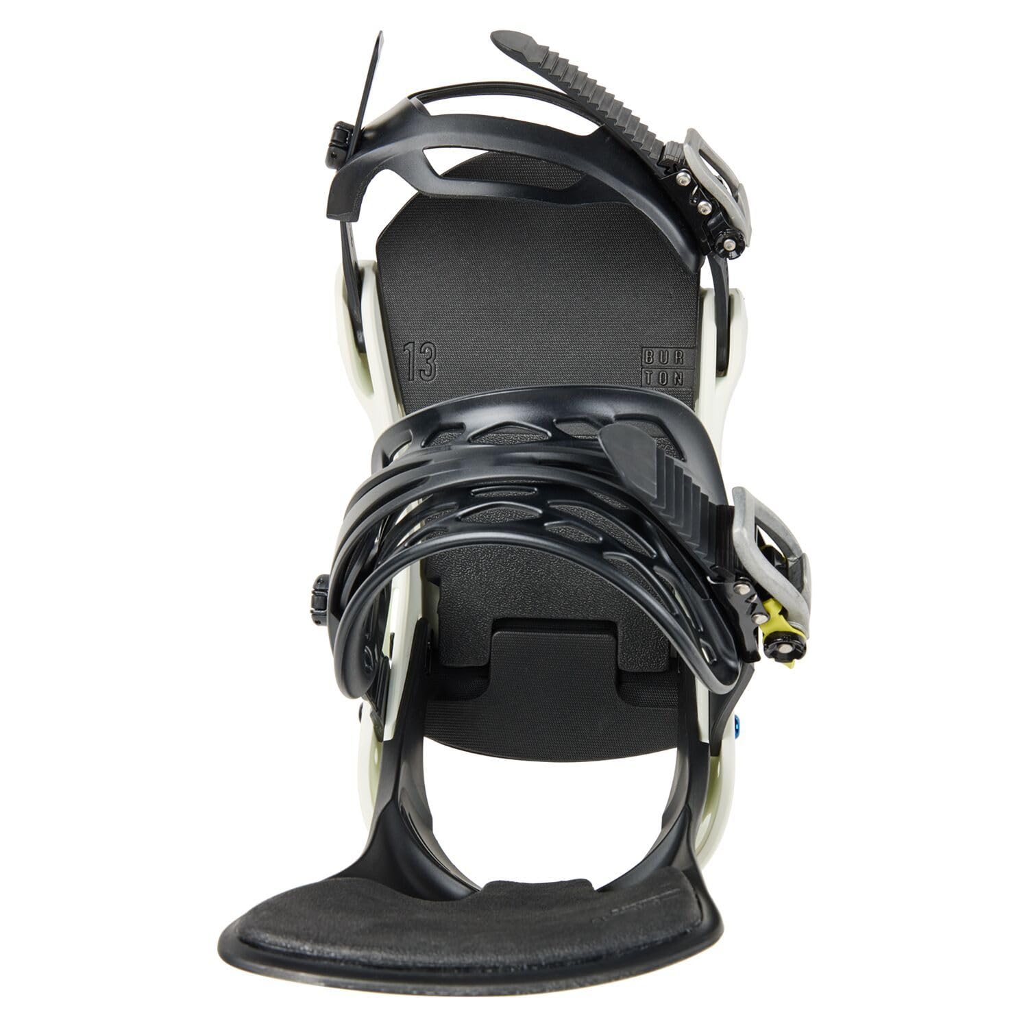 Burton Men's Cartel Re:Flex Snowboard Bindings (103_whtgrphc, Medium)