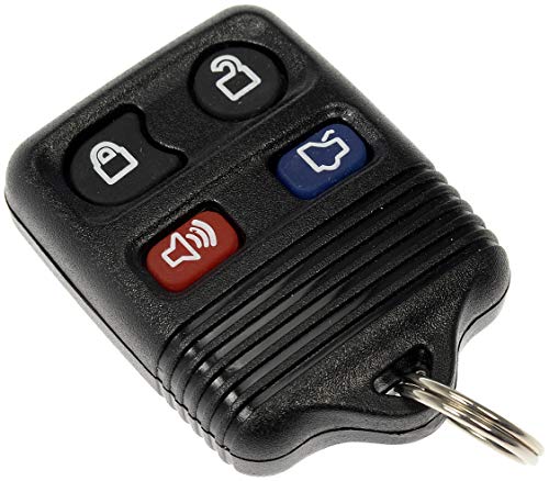 Dorman 13799 Keyless Entry Remote 4 Button Compatible with Select Ford / Lincoln / Mercury Models