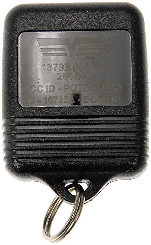 Dorman 13799 Keyless Entry Remote 4 Button Compatible with Select Ford / Lincoln / Mercury Models