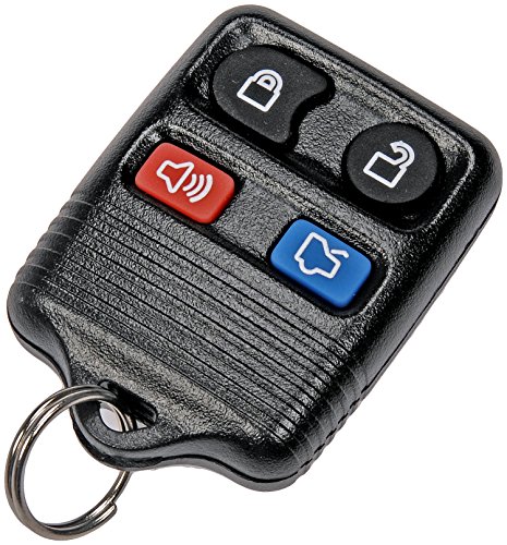 Dorman 13799 Keyless Entry Remote 4 Button Compatible with Select Ford / Lincoln / Mercury Models