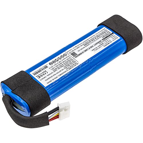 Replacement Battery for JBL Xtreme 2 JBLXTREME2BLKAM JBLXTREME2BLUAM,fits SUN-INTE-103 2INR19/66-2,6800mAh