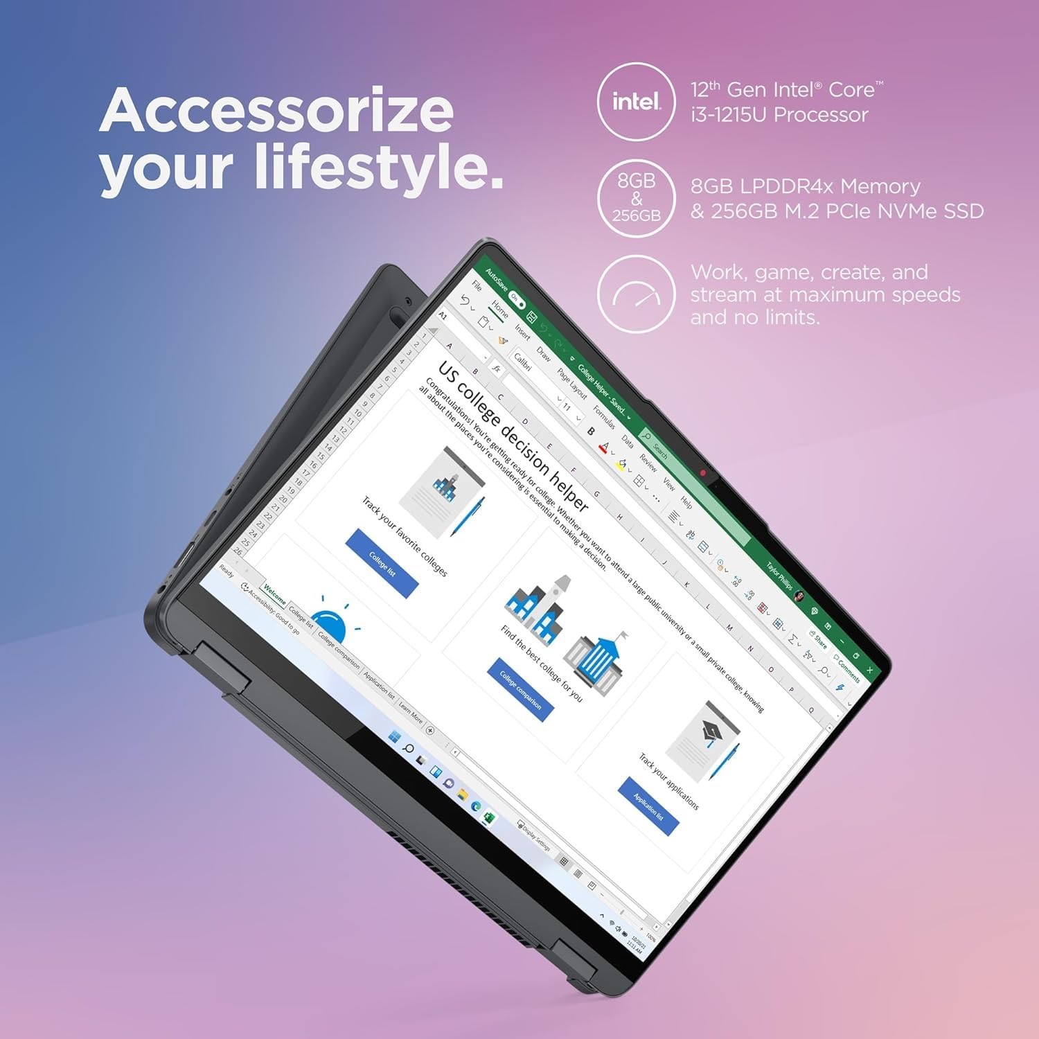 Lenovo ThinkPad T14 14" FHD (Intel Quad-Core i7-1165G7, 32GB RAM, 1TB PCIe SSD, UHD Graphics, IPS) Business Laptop, Backlit Keyboard, 2 x Thunderbolt 4, Fingerprint, Windows 10 Pro / Windows 11 Pro