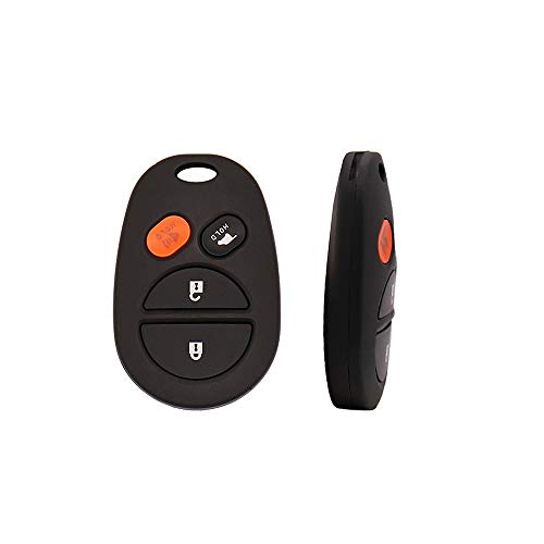 HARUMA Replacement Remote Keyless Entry Fob for Toyota 2004-2008 Solara(GQ43VT20T)