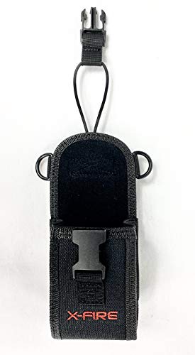 X-FIRE® Washable Duty Belt Radio Holder for Portable Tactical Two-Way Radios