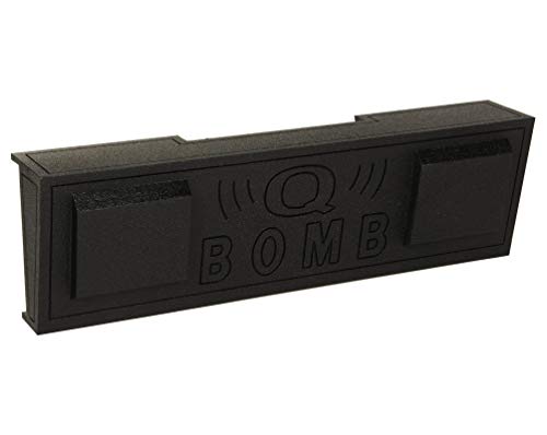 QPower GMC Chevy Crew Cab 2007-2013 Dual 12" Sub Box Enclosure w/Bedliner Spray