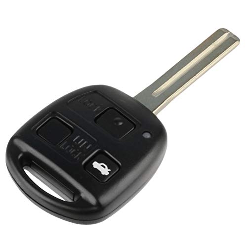 Key Fob fits 1997-2005 Lexus ES300 GS300 GS400 GS430 IS300 LS400 Keyless Entry Remote (HYQ1512V)