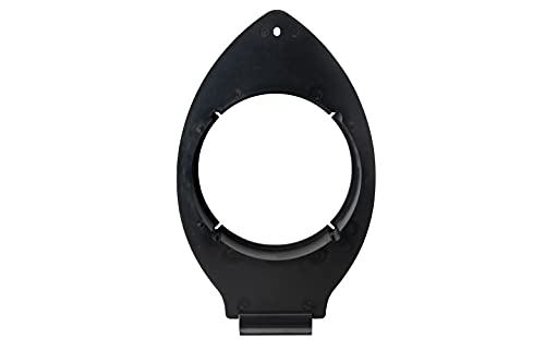 Scosche Compatible with Select 2014 to 2020 Cadillac, Chevrolet and GMC Full Size Trucks and SUVs 6.5” - 6.75” Speaker Adapters for Front Doors (1 Pair) SAGMSV656