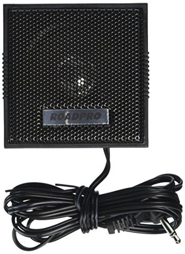 RoadPro RP-102C 2.5" 5 Watt Visor Mount CB Extension Speaker