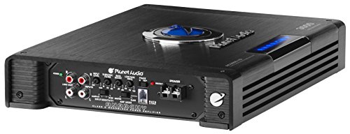 Planet Audio AC3000.1D Anarchy Series Car Audio Amplifier - 3000 High Output, Class D, Monoblock, 1 Ohm, Low Level Inputs, Low Pass Crossover, Mosfet Power Supply, Hook Up To Stereo and Subwoofer