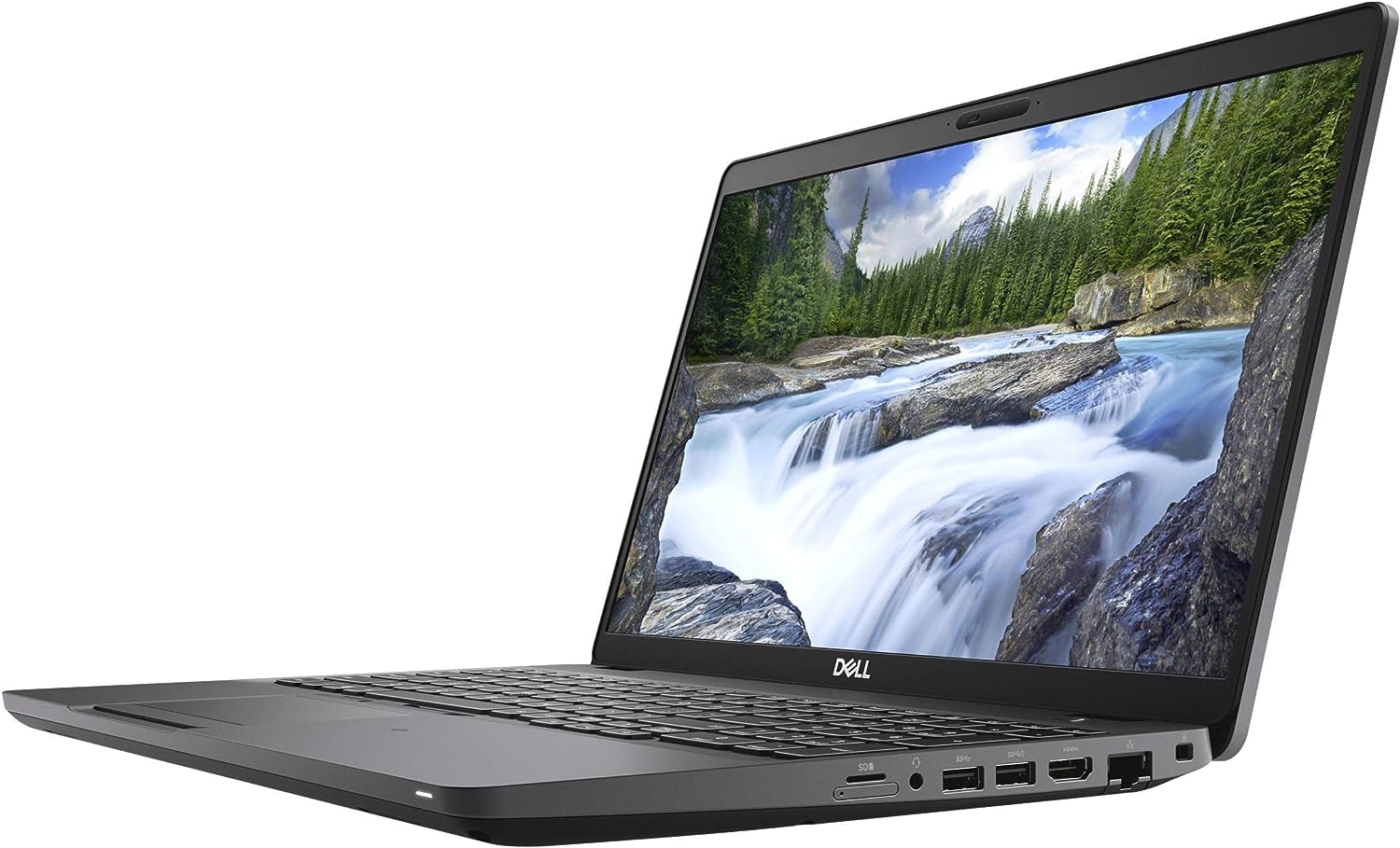 Dell Latitude 5501 15.6" Notebook - Intel Core i5-9400H - 16GB RAM - 256GB SSD (Renewed)