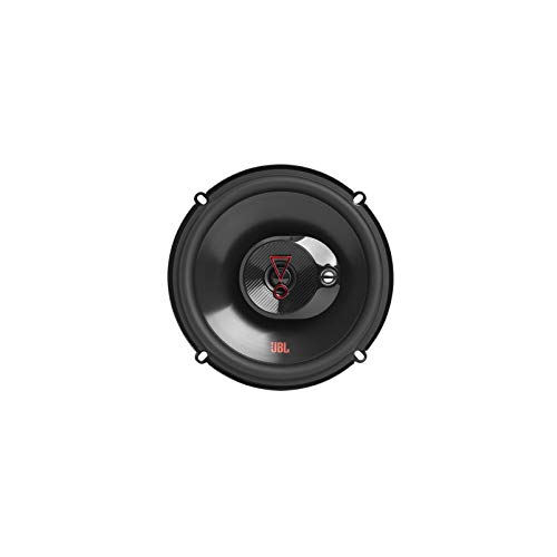 JBL Stage 3637F - 6.5" Three-way Car Audio Speaker, No Grill