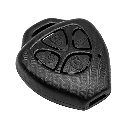 SK CUSTOM Key Fob Case Cover Compatible with Pontiac Vibe Scion FR-S IQ TC XB XD for Subaru BRZ for Toyota 4RUNNER Avalon Camry Corolla Matrix RAV4 VENZA Yaris 2 3 4 Button Keyless Entry Remote