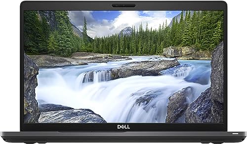 Dell Latitude 5501 15.6" Notebook - Intel Core i5-9400H - 16GB RAM - 256GB SSD (Renewed)