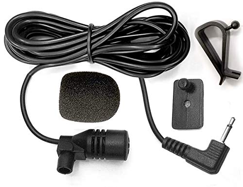 2.5mm Microphone Assembly Mic for car Pioneer Enabled Stereo Player Radio Navigation Stereo Radio GPS