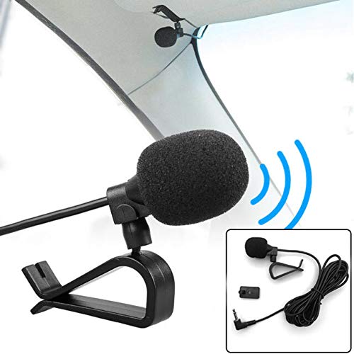 2.5mm Microphone Assembly Mic for car Pioneer Enabled Stereo Player Radio Navigation Stereo Radio GPS