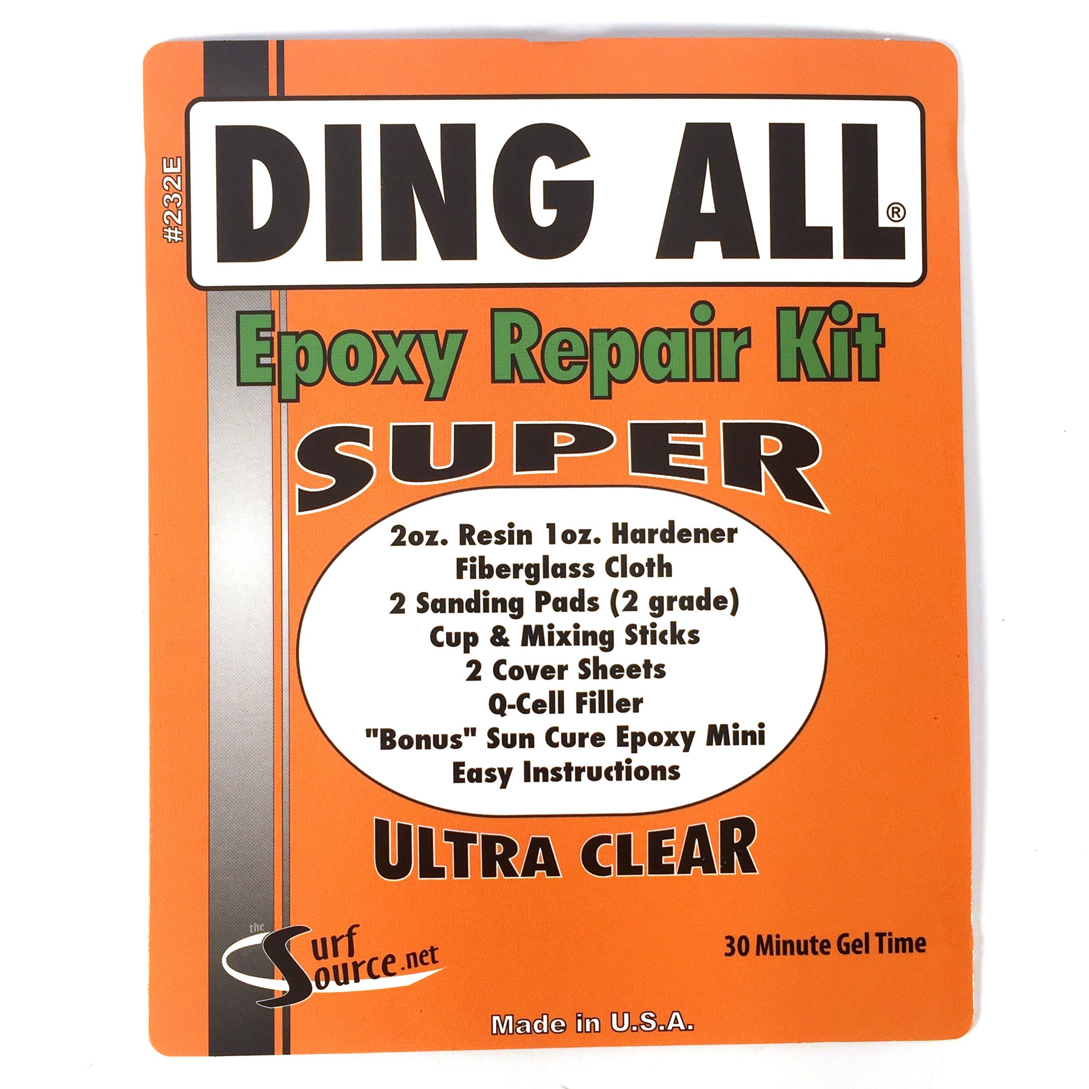 Ding All Super Epoxy Kit