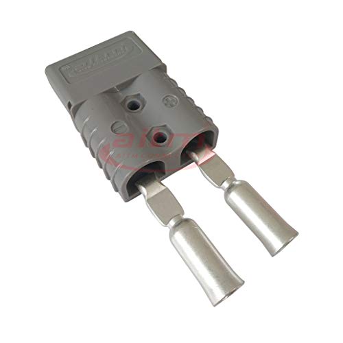 120A Battery Connector Quick Connect Battery Modular Power Connectors Quick Disconnect (Grey)