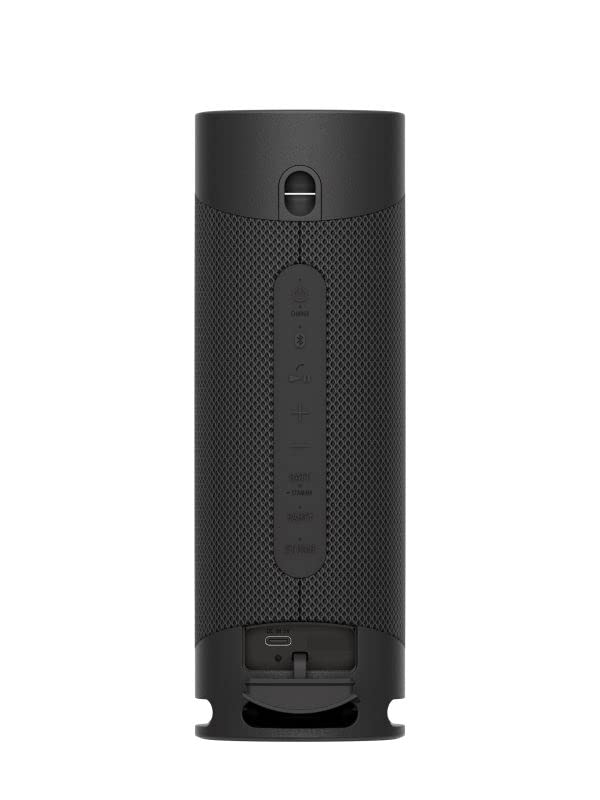 Sony SRS-XB23 - Super-Portable, Powerful and Durable, Waterproof, Wireless Bluetooth Speaker with Extra BASS – Black