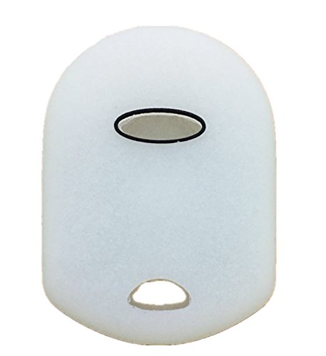 Rpkey Silicone Keyless Entry Remote Control Key Fob Cover Case protector Replacement Fit For Ford Lincoln Mercury OUCD6000022 164-R8046 164-R7040 CWTWB1U722 （Luminous）