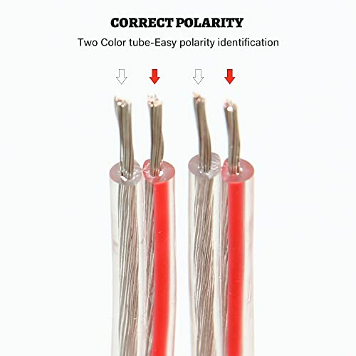 RED WOLF Door Speaker Wiring Harness Adapter Select for VW Volkswagen 1999-2019 Golf/Beetle/Passat, 1999-2016 Jetta Aftermarket Car Door Speaker Wire Cable Plug 4 PCS