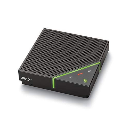 Plantronics Calisto 7200, Premium Speakerphone, Black