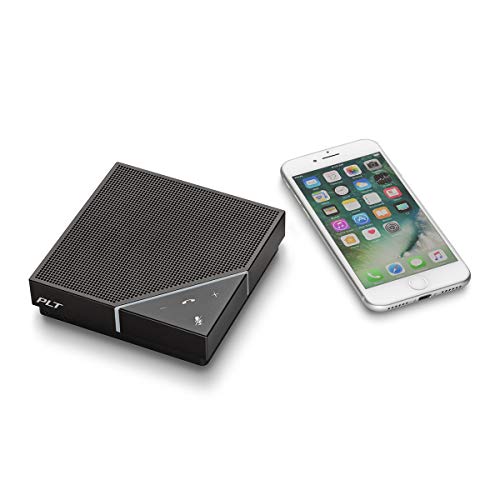 Plantronics Calisto 7200, Premium Speakerphone, Black