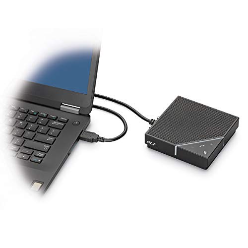 Plantronics Calisto 7200, Premium Speakerphone, Black