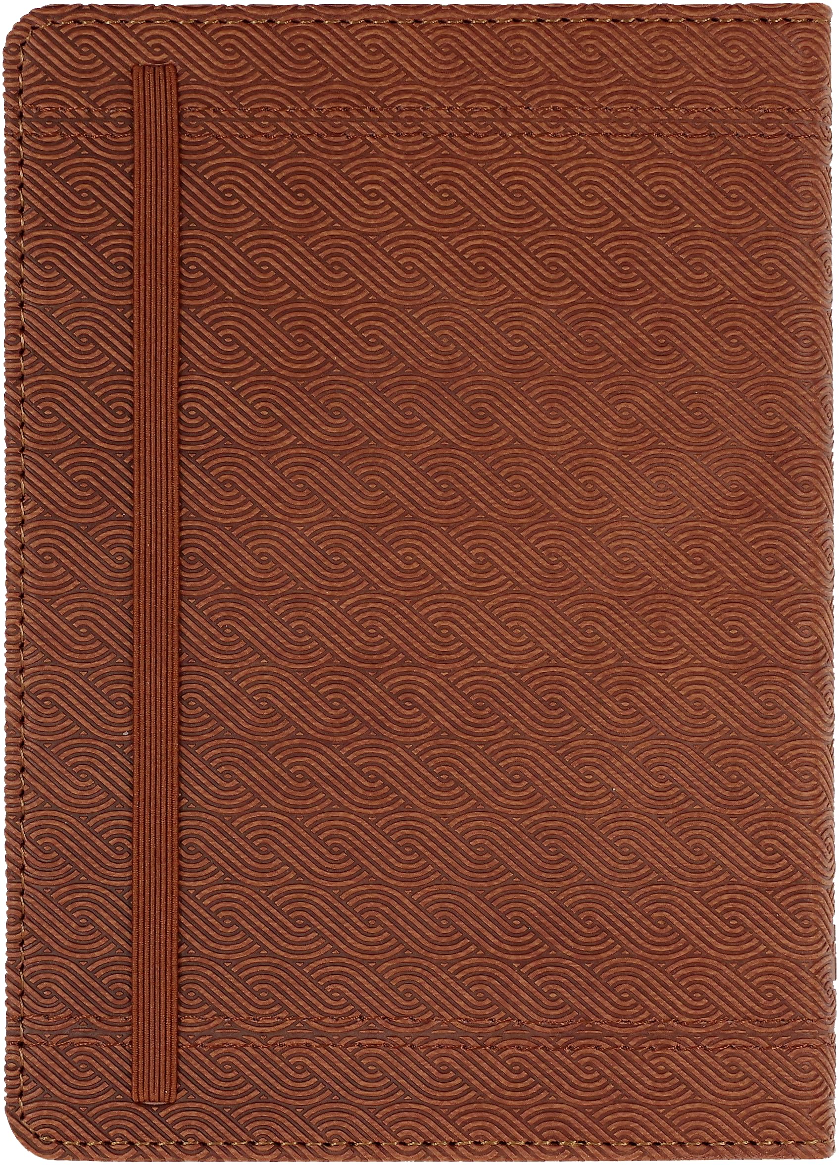 Wherever You Go, Go With All Your Heart Artisan Journal (Vegan Leather Notebook)