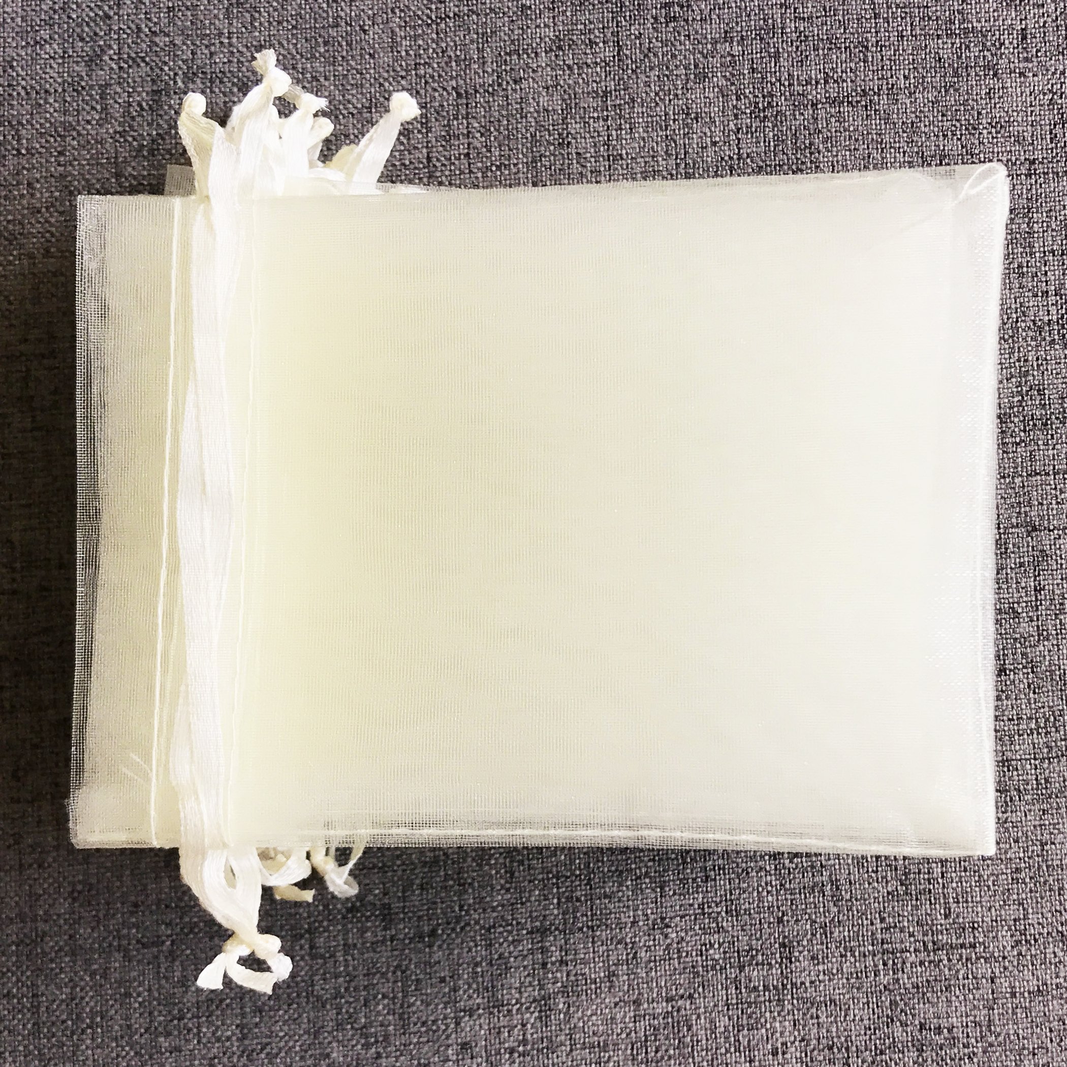 ATCG 100pcs 3x4 Inches Drawstring Organza Pouches Wedding Party Jewelry Favor Gift Candy Bags (Black)