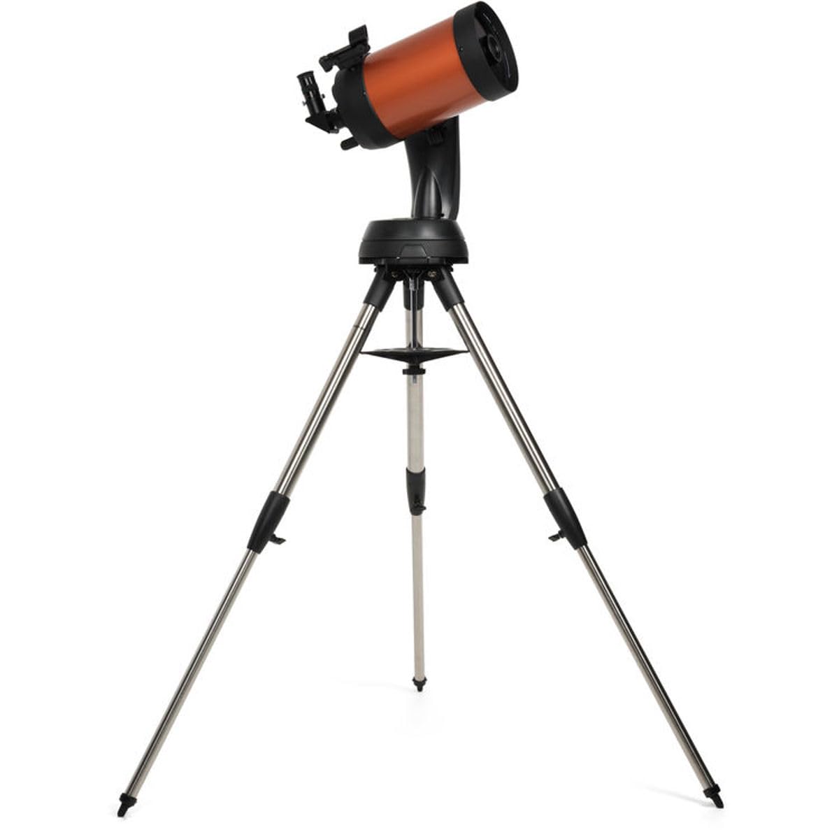 Celestron NexStar 6 SE Schmidt-Cassegrain Computerized Telescope, Bundle with Night Vision Flash Light, Sky Maps Book, 1.25" Moon Filter, Cleaning Kit