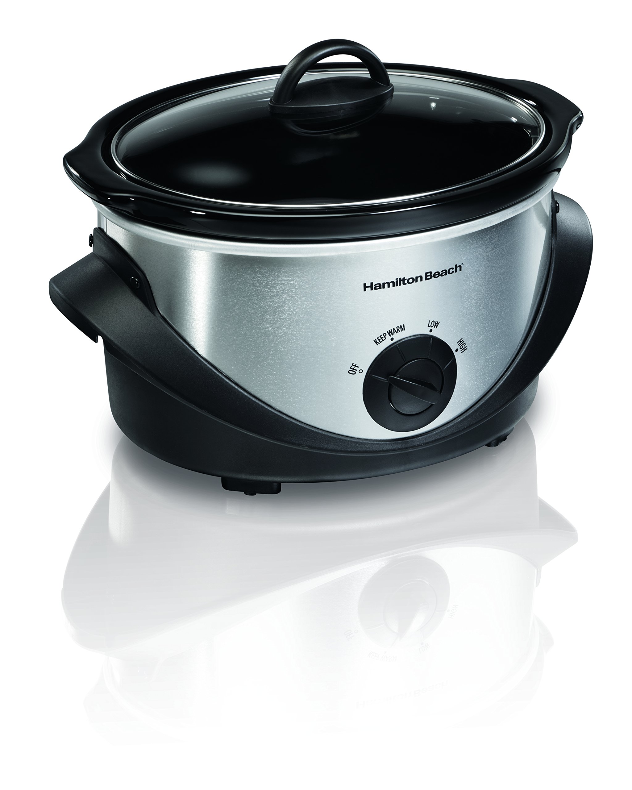 Hamilton Beach 33141 4-Quart Oval Slow Cooker (Discontinued)