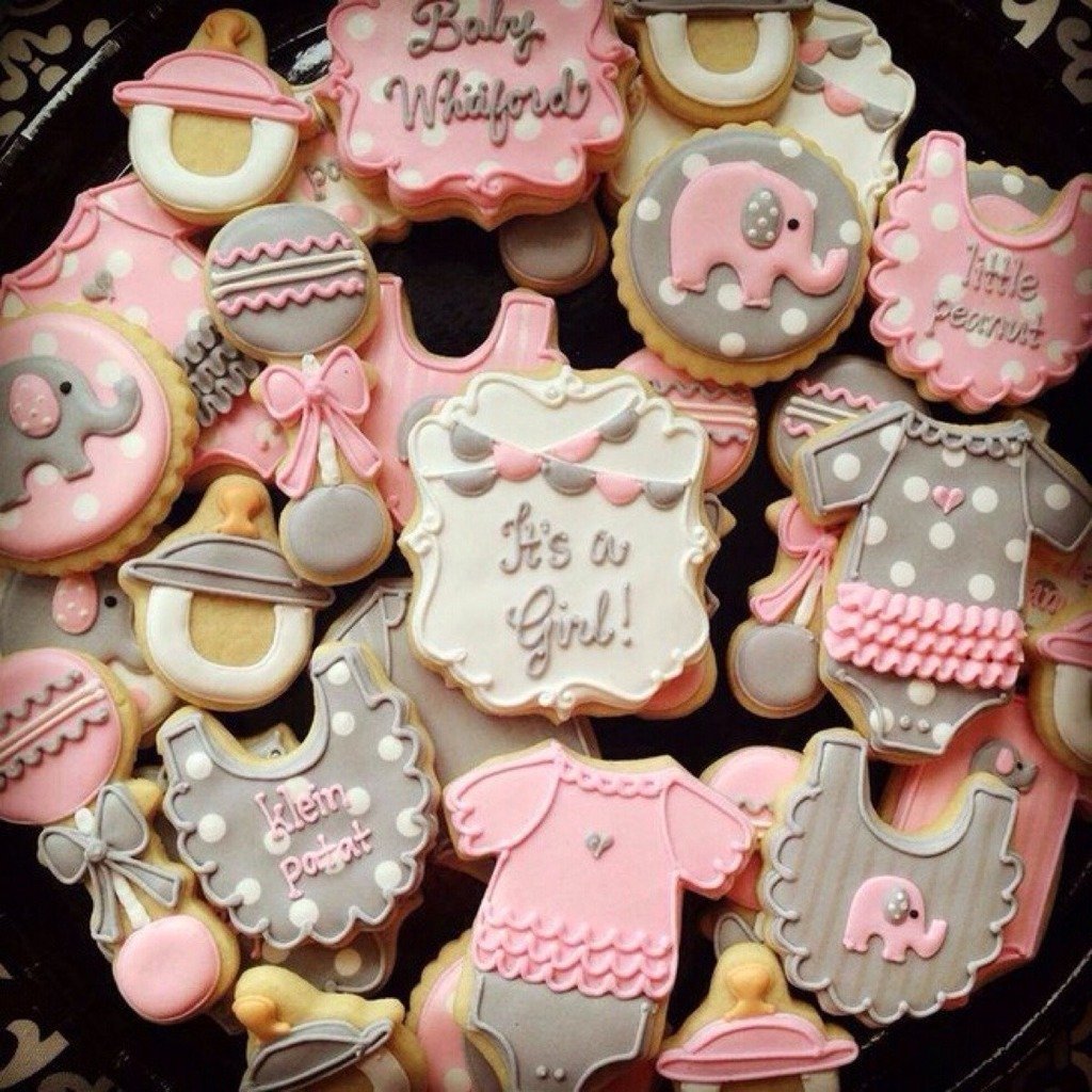 JUMUU Baby Shower Theme Buggy Rocking Horse Bottle Cookie Cutter (7 Piece Set)