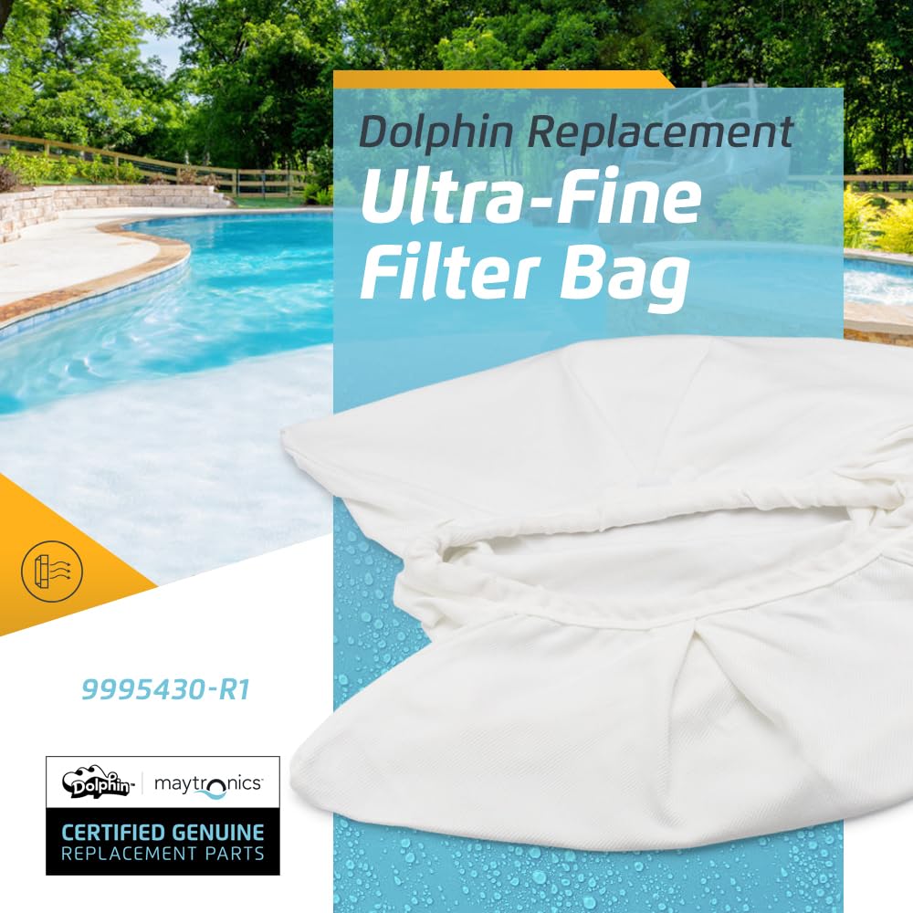 Dolphin Genuine Replacement Part β Commercial Filter Bag β 9995430-R1