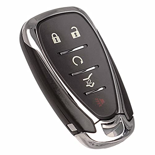 Key Fob Replacement Compatible for Chevy Equinox LT LS L Premier Plus Sport Utility 2018 2019 2020 2021 Proximity Smart Car Keyless Entry Remote Control Remote Start HYQ4AA 13584498 13529650 315MHz