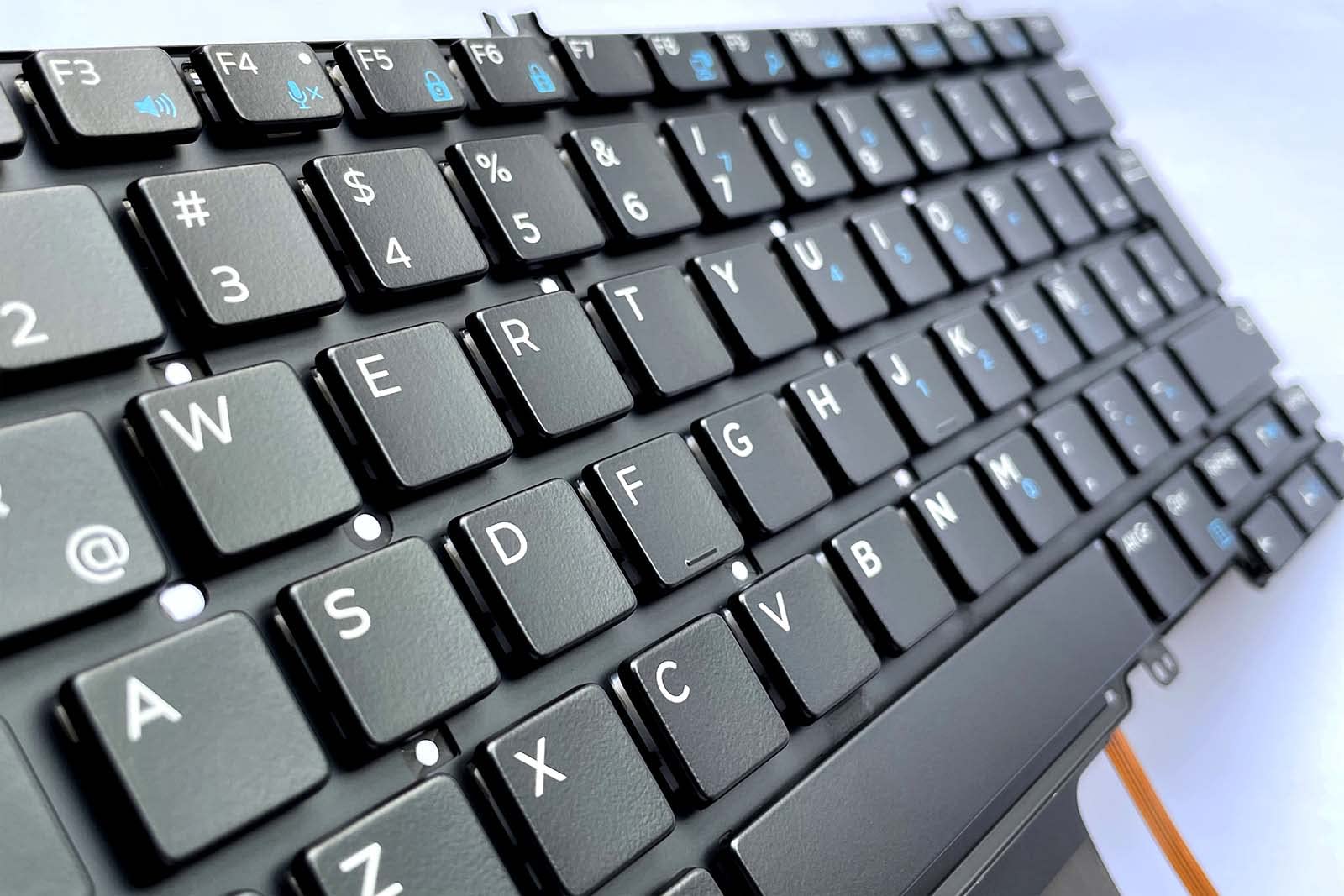 KbsPro Backlit Teclado Latin Spanish Keyboard for Dell Latitude 7280 7290 7380 7389 7390 5280 5289 5290 0W6T39 Laptop Backlight