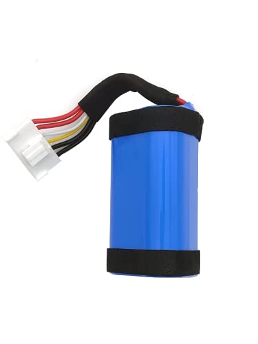 Youejoeq 10200mAh jbl Charge 4 Battery Replacement for JBL Charge 4, Charge 4BLK, Charge 4J, CHARGE4BLUAM,fits Part no 1INR19/66-3,ID998, SUN-INTE-118, IY1068