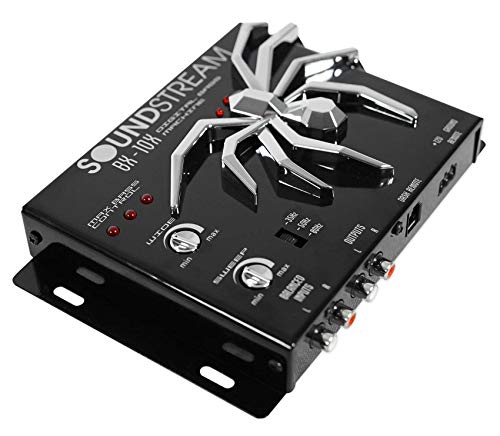 Soundstream Bx10x Bass Reconstruction Processor -Black