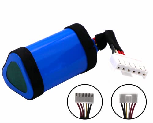 Youejoeq 10200mAh jbl Charge 4 Battery Replacement for JBL Charge 4, Charge 4BLK, Charge 4J, CHARGE4BLUAM,fits Part no 1INR19/66-3,ID998, SUN-INTE-118, IY1068