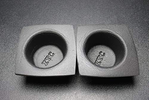 2 PCS Speaker Baffle Acoustic Foam 4'' Round Shallow CAR Audio BASS VXT42