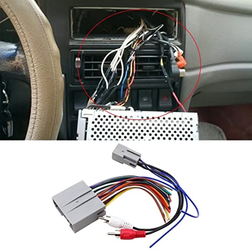 Car Stereo Radio Wiring Harness Adapter Plug for Ford 2005-2007 Freestyle