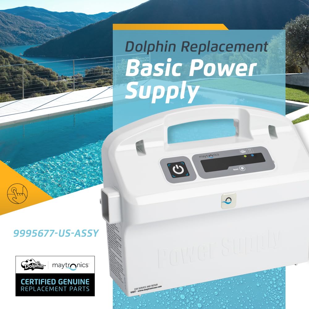 Dolphin Genuine Replacement Part β Power Supply Unit for Commercial Models β 9995677-US-ASSY