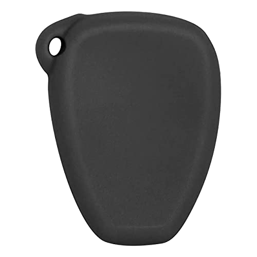 Keyless2Go Replacement for New Silicone Cover Protective Cases for Remote Keys FCC M3N5WY72XX OHT692427AA OHT692715A - Black - (2 Pack)