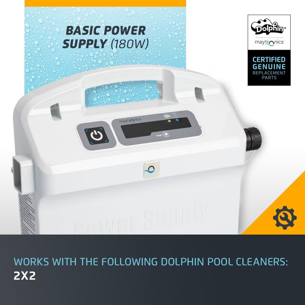 Dolphin Genuine Replacement Part β Power Supply Unit for Commercial Models β 9995677-US-ASSY