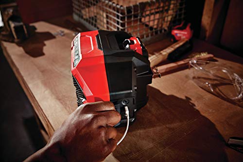 CRAFTSMAN V20 Bluetooth Speaker, Tool Only (CMCR001B) , Red