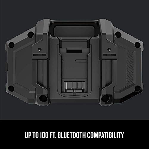 CRAFTSMAN V20 Bluetooth Speaker, Tool Only (CMCR001B) , Red