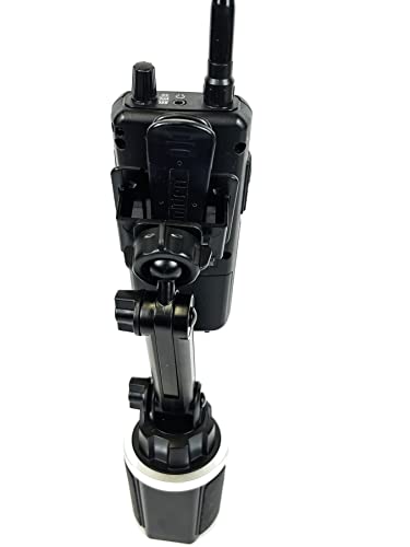 Cup Holder Mount for Uniden SDS100 and BCD436HP Radio Scanner