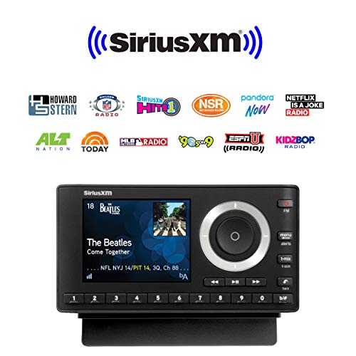 SiriusXM Onyx Plus Satellite Radio w/ Vehicle Kit, Enjoy SiriusXM Through your Existing Car Stereo for as Low as $5/month + $60 Service Card with Activation