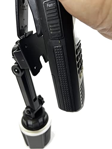 Cup Holder Mount for Uniden SDS100 and BCD436HP Radio Scanner
