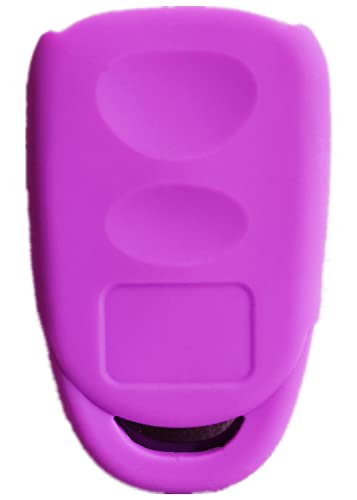 Smart Key Fob Covers Case Protector Keyless Remote Holder for 2006-2019 Hyundai Elantra Genesis Sonata Kia Sorento Forte Optima.Purple